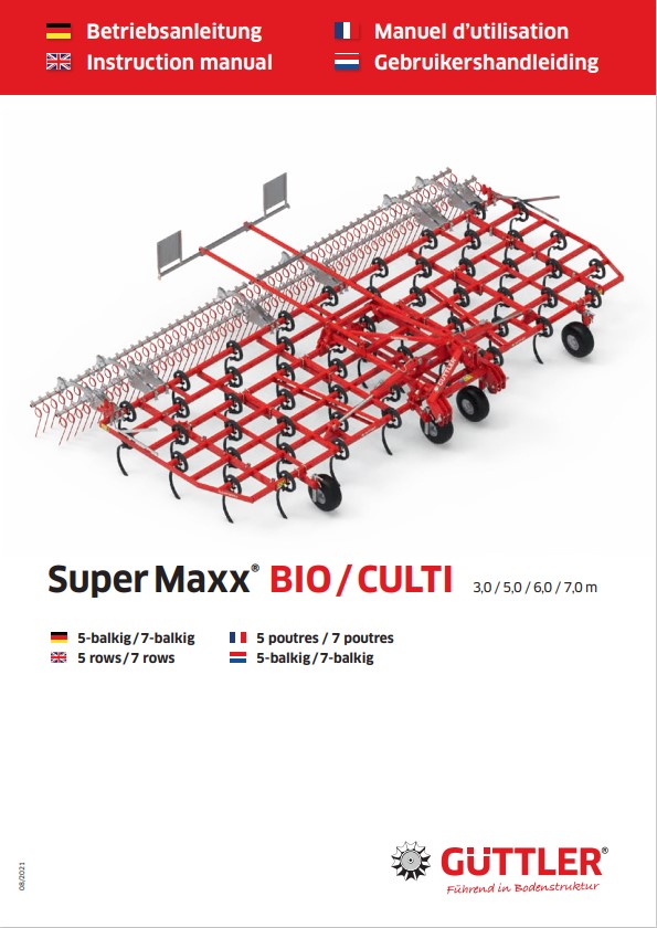 Super Maxx® CULTI – GUETTLER GmbH