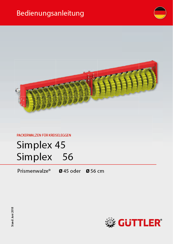 Betriebsanleitungen – GUETTLER GmbH