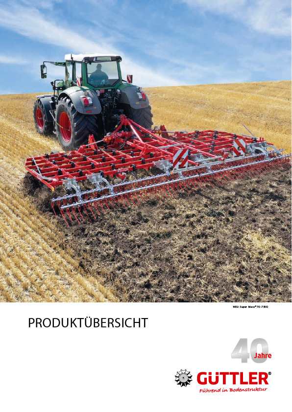 Prospekte und Flyer – GUETTLER GmbH