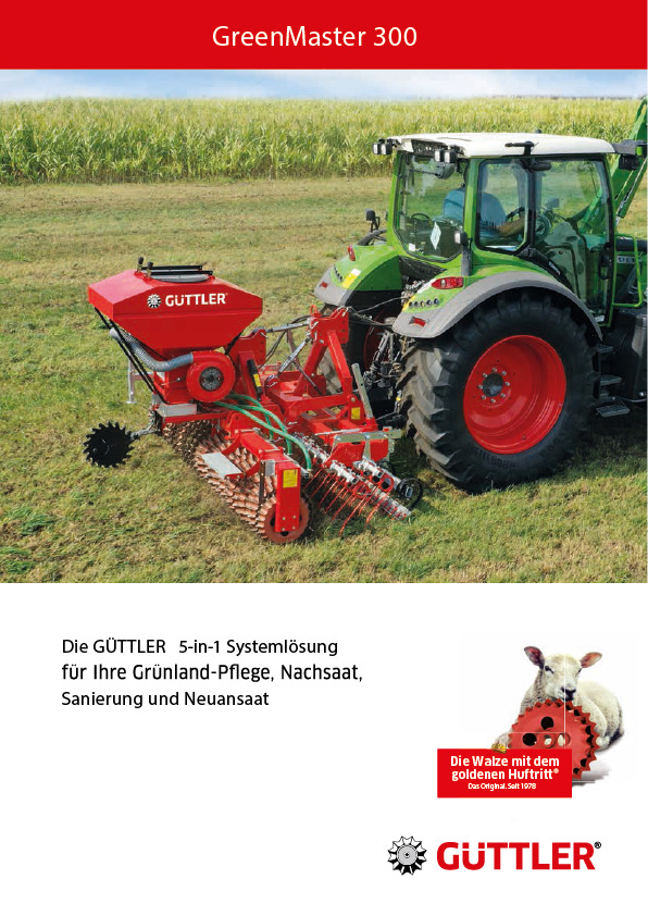 GreenMaster 250 / 300 – GUETTLER GmbH