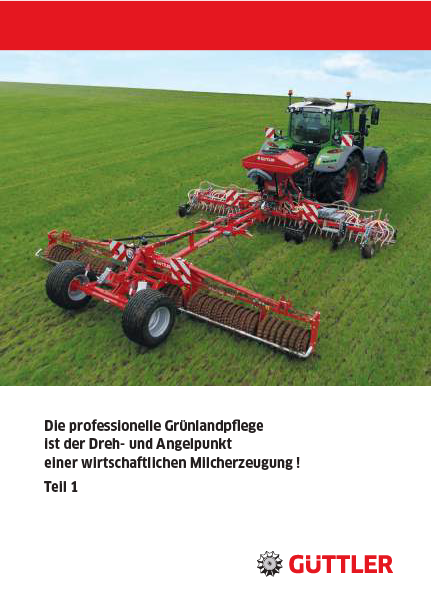 GreenMaster 600 / 750 / 800 – GUETTLER GmbH
