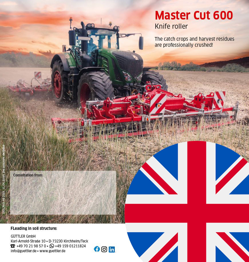 Mastercut 600 – GUETTLER GmbH
