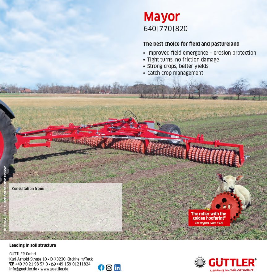 Brochures and flyers – GUETTLER GmbH