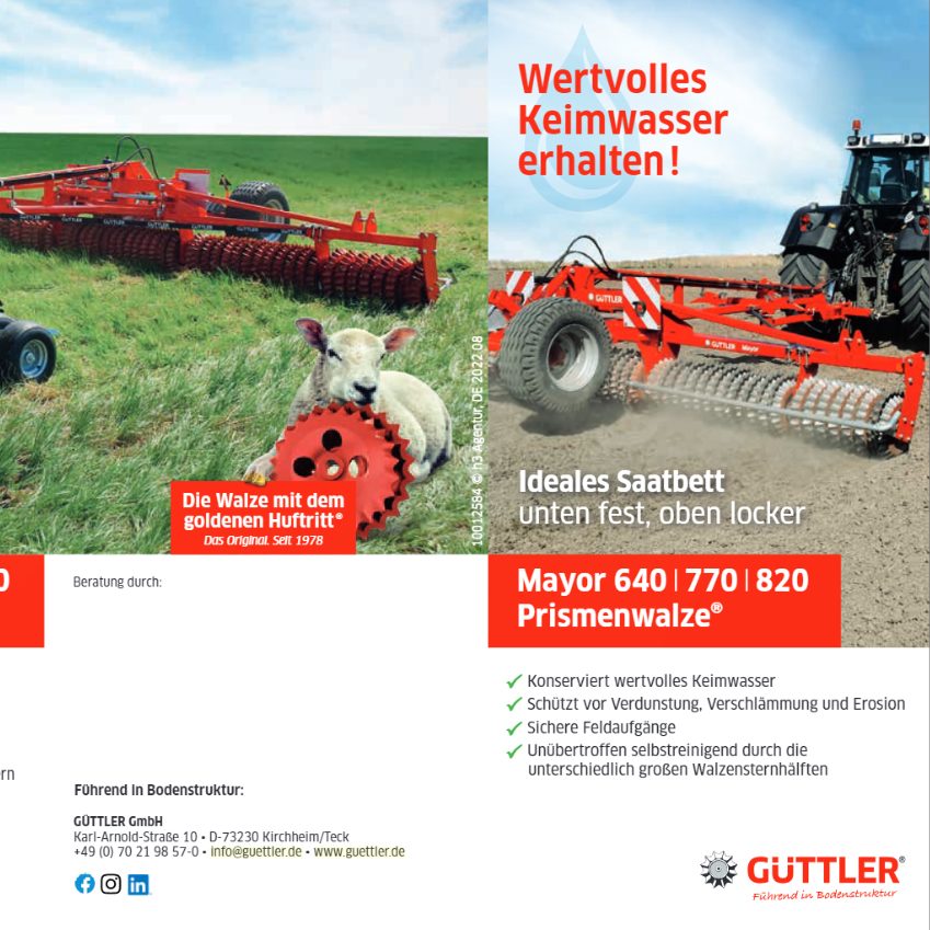 GreenMaster 600 / 750 / 800 – GUETTLER GmbH