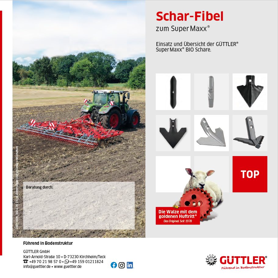 Prospekte und Flyer – GUETTLER GmbH