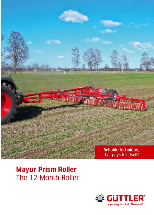 Brochures and flyers – GUETTLER GmbH