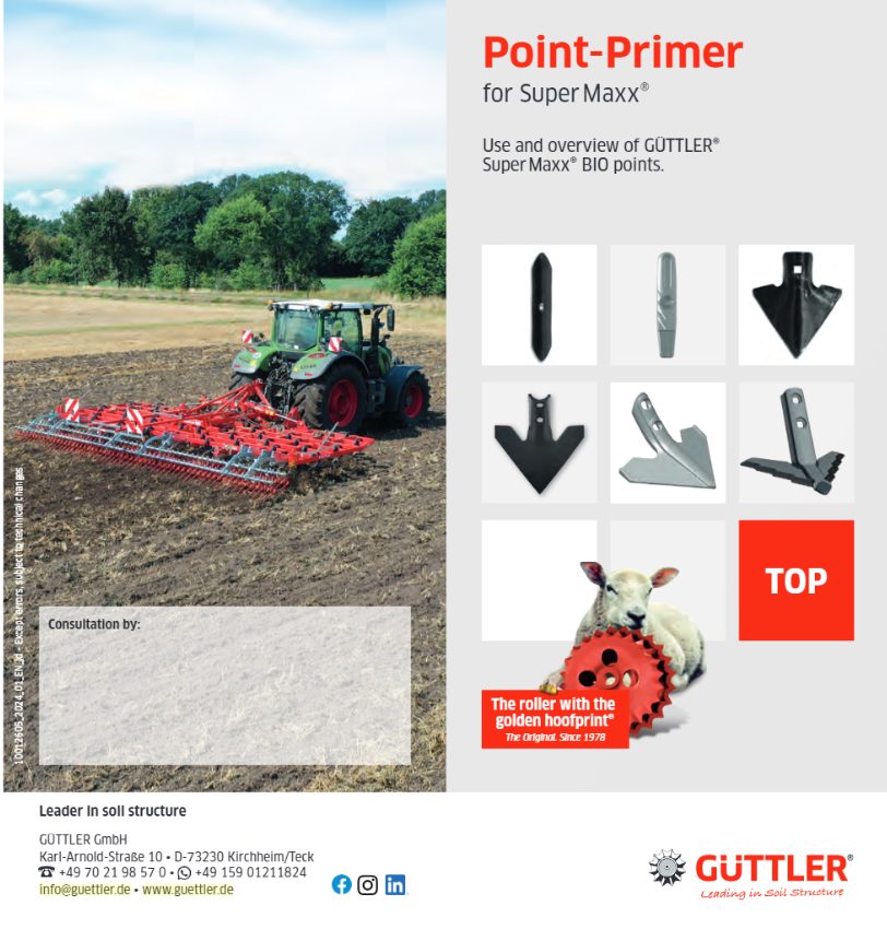 Brochures and flyers – GUETTLER GmbH