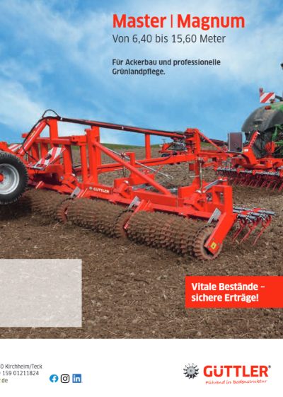 MASTER AND MAGNUM – GUETTLER GmbH