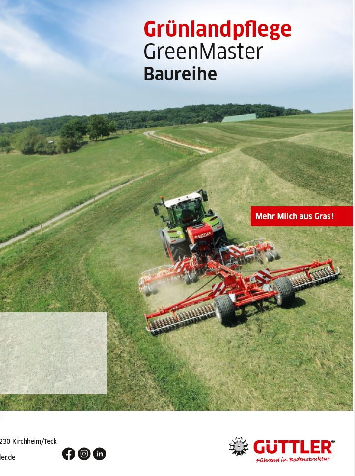 GreenMaster 250 / 300 – GUETTLER GmbH