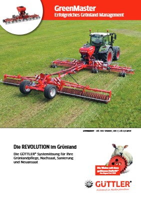 GreenMaster 600 / 750 / 800 – GUETTLER GmbH