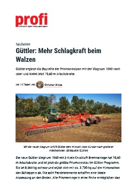 Aktuell – GUETTLER GmbH