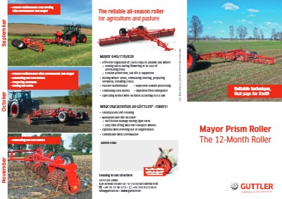 Brochures and flyers – GUETTLER GmbH