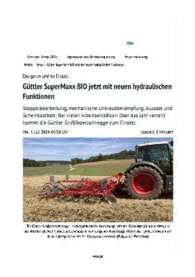 Aktuell – GUETTLER GmbH